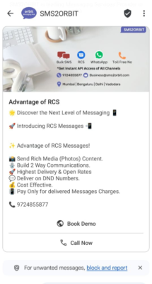 What Is RCS Messages ( Rich Communication Service ) | SMS2ORBIT