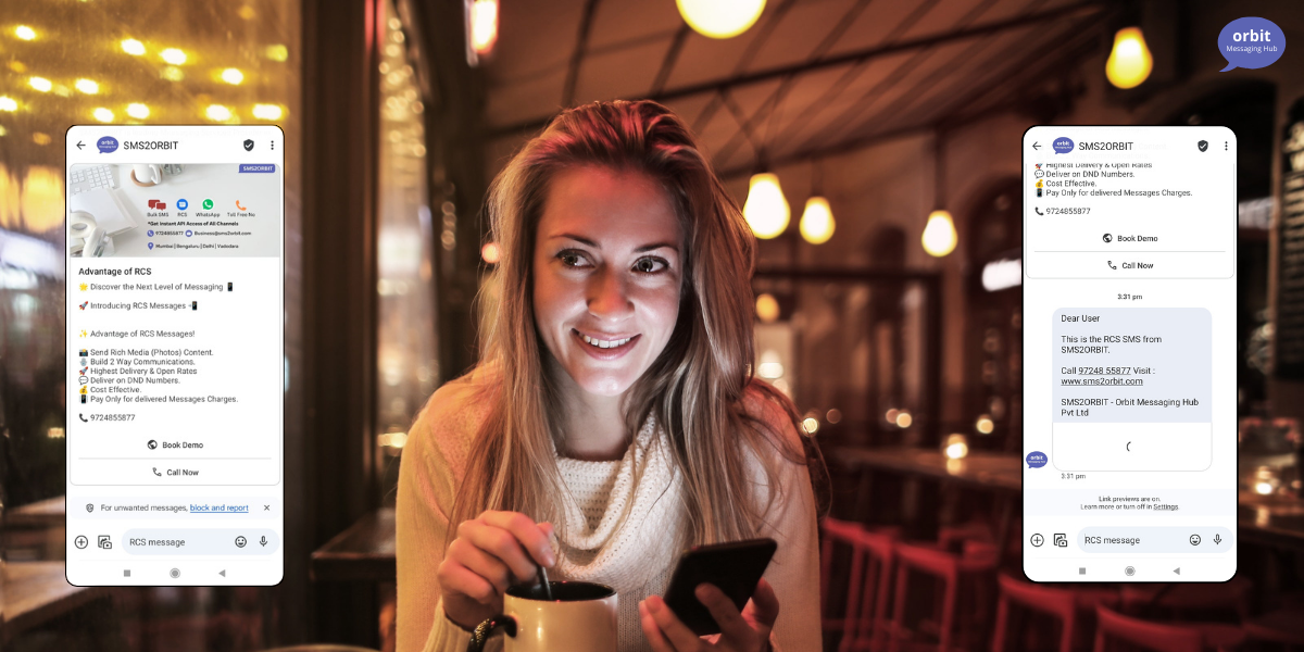 What Is RCS Messages ( Rich Communication Service ) | SMS2ORBIT